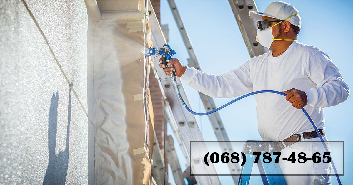 Покраска металлоконструкций в Кривом Роге — JIM Services